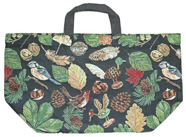 ※画像2はイメージです。 ◆内ポケットなし ◆サイズ：46x26xマチ16cm ◆素材： ポリエステル68% 綿21% レー ヨン7% ナイロン3% ポリウレタン% ※製造工程上、デザインのズレ、色ムラや織りムラがある場合がございます。 ※...