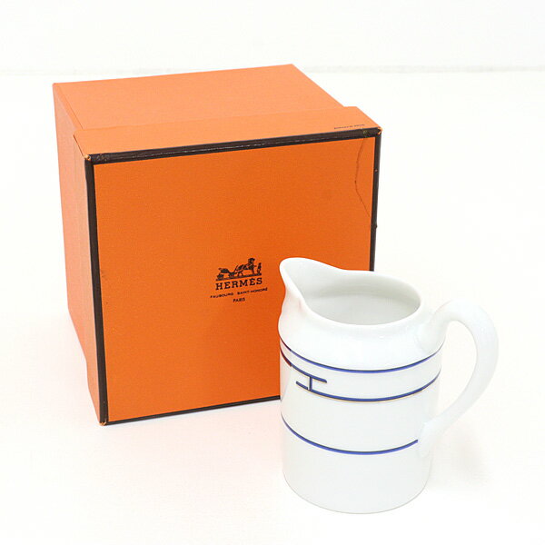 スタッフからのコメント ◆エルメス クリーマー リズム ティー＆コーヒータイム用テーブルウェア。 ◆未使用品・未使用展示品。一度、消費者の手に渡った商品ですが、使用形跡が認められず、傷や汚れなどを確認することが大変難しい状態の商品です。付属...