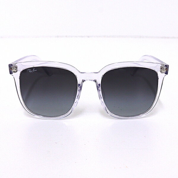 スタッフからのコメント ◆レイバン Ray-Ban サングラス RB4401D　トランスペアレント 【中古】Sランク。 ◆中古Sランク。仕様の形跡が見受けられないお品物です。 ◆付属品はソフトケース、クロス、冊子。 ◆とてもお洒落で人気のサ...