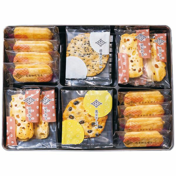 ポイント日本のお米にこだわり、精米したてのお米でしか出せない味と香りを実現。4種類の味わいが入った詰合せです。※写真はイメージです。内容・デザイン等変更になる場合があります。予めご了承ください。箱サイズ31.4×23.2×5.3cm(缶入り...