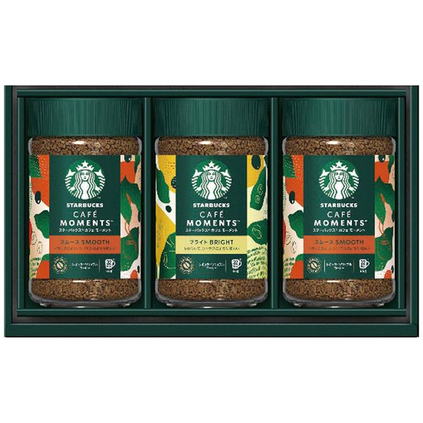 ポイント「スターバックスカフェモーメント」は、お湯を注ぐだけで、スターバックスの香り豊かなブラックコーヒーを手軽に楽しめるプレミアムソリュブルコーヒーです。 コーヒーをいれた瞬間から飲み終えるそのときまで、お店での心地よいひとときを思い起こ...