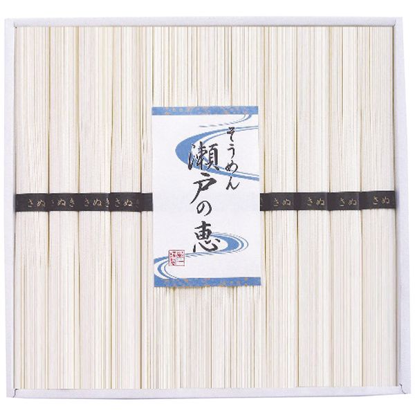 ポイントつるつるとしたのど越し、心地よい弾力、小麦本来の味わいをいかした風味豊かなそうめん。爽快なのど越しをお楽しみください。※写真はイメージです。内容・デザイン等変更になる場合があります。予めご了承ください。箱サイズ28×4.4×26.5...