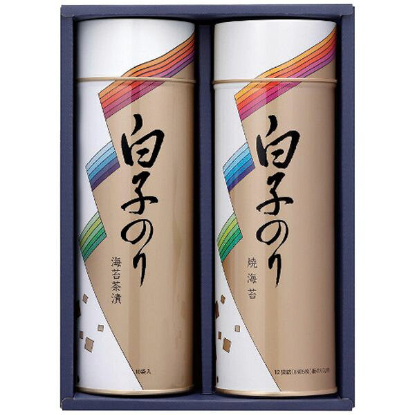 ポイント新鮮な美味しさと、品質にこだわった長年愛され続ける詰合せ。※写真はイメージです。内容・デザイン等変更になる場合があります。予めご了承ください。箱サイズ17.5×8×24.5cm現品サイズ・内容のり茶漬け(10袋)・焼のり(8切5枚1...