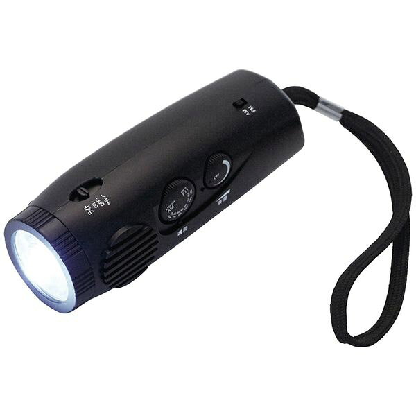 ポイント非常時にも安心して使えるワイドFM対応AM/FMラジオ・LEDライト・防犯サイレンの3つの機能がついており災害時にも心強い！※写真はイメージです。内容・デザイン等変更になる場合があります。予めご了承ください。箱サイズ6.5×5×15...