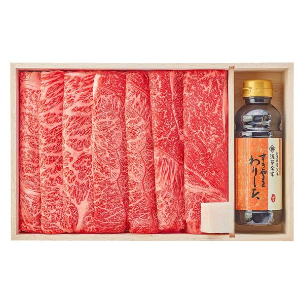 ポイント「浅草今半」が選び抜いた黒毛和牛の深くまろやかな味わいをお届けします。※写真はイメージです。内容・デザイン等変更になる場合があります。予めご了承ください。箱サイズ20.2×34.3×6.8cm現品サイズ・内容肩・肩ロース約470g・...