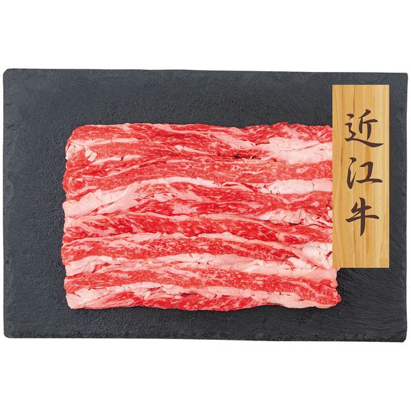 ポイント溶けるような霜降りとやわらかな肉質をお楽しみいただけます。※写真はイメージです。内容・デザイン等変更になる場合があります。予めご了承ください。箱サイズ18.5×26.5×7cm現品サイズ・内容近江牛バラスライス250g重さ390g製...