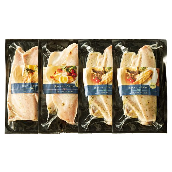 ポイントさば、ほっけ、赤魚を独自の乾燥技術で余分な水分を取り、熟成後、表面にフレンチオイルソースを塗って仕上げました。パセリバターソースの味付けは魚の臭みもなく、パンやワインにも合います。下ごしらえ済みなのでサッとフライパンで簡単に調理でき...
