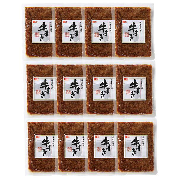 ポイント薄くスライスした国産牛肉と玉ねぎをオリジナルの割り下で煮込みました 。そのままでも 、牛すき丼でも。湯せんで簡単にお召しあがりいただけます。※写真はイメージです。内容・デザイン等変更になる場合があります。予めご了承ください。箱サイズ...