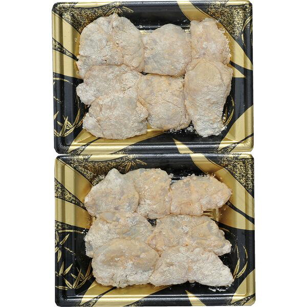 ポイント特製のから揚げ粉をまぶしてますので、ご家庭で170℃位の油でカラッと揚げてください。ジューシーなフグの旨味がたっぷり味わえる大人から子供までとても人気のメニューです。※写真はイメージです。内容・デザイン等変更になる場合があります。予...