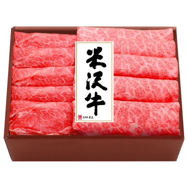 ポイント創業大正12年の米沢牛黄木が肉質にこだわり選び抜いた米沢牛です。きめ細やかな肉質で、霜降りと赤身の調和した肩ロース肉、赤身の濃厚な味わいと旨みをお楽しみいただける肩肉をすき焼でご賞味ください。※写真はイメージです。内容・デザイン等変...