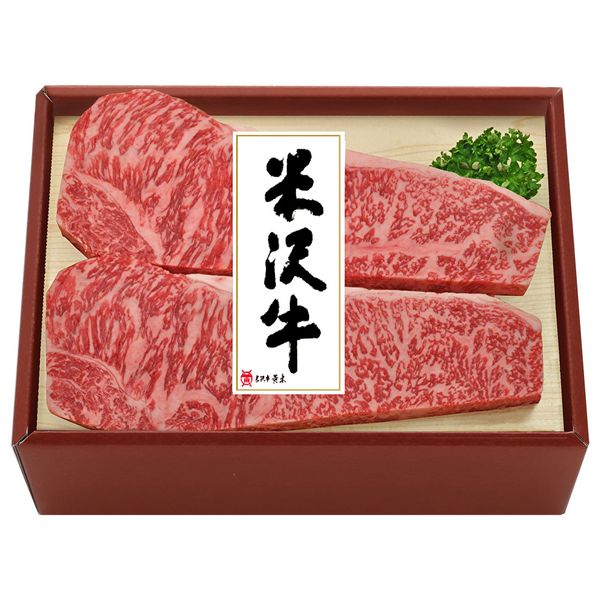 ポイント創業大正12年の米沢牛黄木が肉質にこだわり選び抜いた米沢牛です。柔らかくジューシーな食感と米沢牛の醍醐味をステーキでお楽しみいただけます。※写真はイメージです。内容・デザイン等変更になる場合があります。予めご了承ください。箱サイズ1...