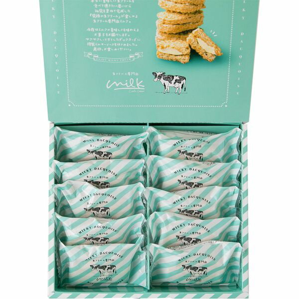 ポイント北海道産ミルクバターを使用した特製ミルキークリームをはさんだ生地は外はさっくり、中はしっとりとした口当たりのやわらかい食感。独自の甘みと飽きのこない美味しさをお届けします。※写真はイメージです。内容・デザイン等変更になる場合がありま...