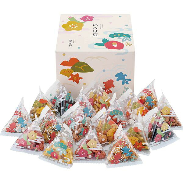 ポイント甘味系から塩味系まで、多彩なラインナップをお楽しみいただける、華やかで彩り豊かな豆菓子セットです。「豆(まめ)に過ごせますよう」の気持ちが伝わる心温まるギフトです。※写真はイメージです。内容・デザイン等変更になる場合があります。予め...