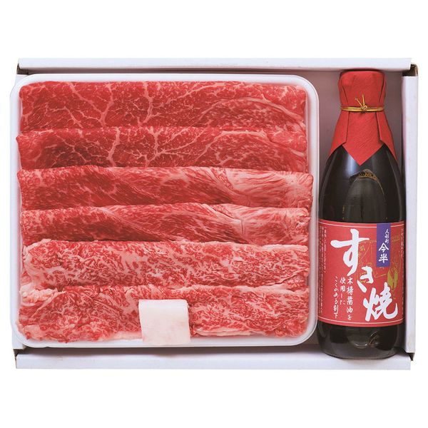 ポイント世界に名だたる肉の芸術品「松阪牛」。3種の部位のそれぞれの良さを銘店「人形町今半」の味で食べ比べてお楽しみください。※写真はイメージです。内容・デザイン等変更になる場合があります。予めご了承ください。箱サイズ29×22.3×8cm現...