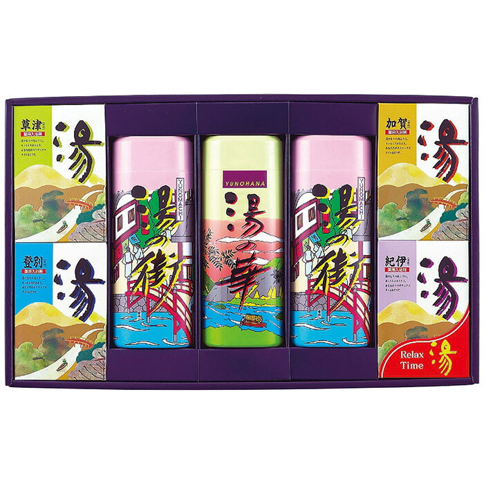 ポイント名湯・温泉地をイメージした薬用入浴剤です。有効成分が温浴効果を高め血行を促進し、心身共にリラックスできます。※写真はイメージです。内容・デザイン等変更になる場合があります。予めご了承ください。箱サイズ45×4.8×28cm現品サイズ...