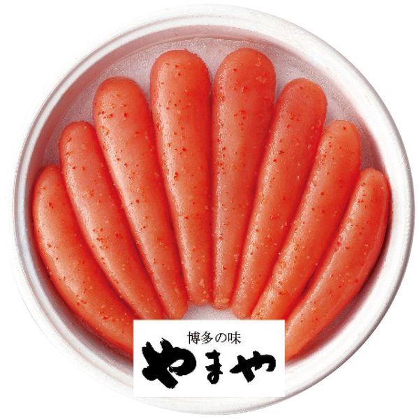 ポイント北海道産羅臼昆布・九州産柚子・独自ブレンドの唐辛子で構成されたやまやの匠のたれ。そのたれでじっくり168時間漬け込んだこだわりの辛子明太子です※写真はイメージです。内容・デザイン等変更になる場合があります。予めご了承ください。箱サイ...
