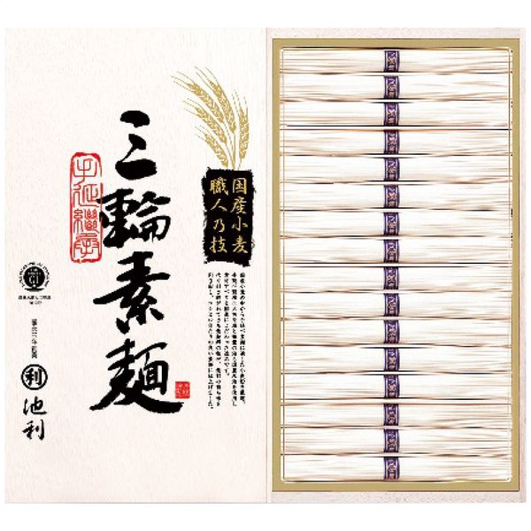 ポイント国内産小麦を使った三輪素麺です。国内産小麦をさらに厳選。手延べ素麺に合ったオリジナルブレンドを行いました。代々受け継がれてきた手延べ製法と国産小麦の特徴が合さった素麺は、なめらかさと弾力のあるモチモチとした上品な食感をお楽しみ頂けま...