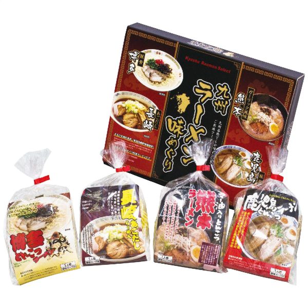 ポイント九州で大人気の4県のお奨めラーメンを詰め合わせいたしました。同じとんこつでも色々な味がお楽しみ頂けます。※写真はイメージです。内容・デザイン等変更になる場合があります。予めご了承ください。箱サイズ29.8×4×24.4cm現品サイズ...