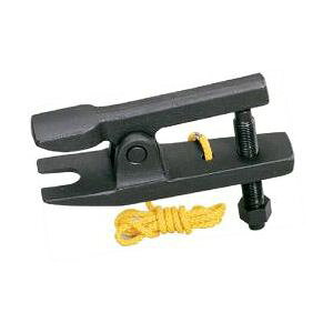 詳細情報ボールジョイントの取り外しに使用します。【適合】爪幅：19mm　開き幅：53mm全長：160mm【JTC】ボールジョイントプーラー JTC1336【注意事項】こちらのページの商品は、メーカー直送の商品となります。お届け先が、北海道、...