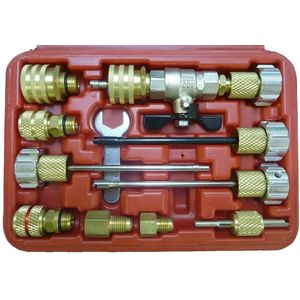 詳細情報システム内のガスを抜かずにバルブコアが交換できます。【適合】R134A・R12兼用【JTC】バルブコアリムーバー JTC1360A【注意事項】こちらのページの商品は、メーカー直送の商品となります。お届け先が、北海道、沖縄、離島になる...