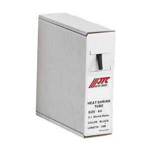 適合収縮温度：70℃使用範囲温度：-55℃〜+125℃サイズ：Φ4　全長10M【JTC】熱収縮チューブ JTC2037N 配線コード・配線チューブ【注意事項】こちらのページの商品は、メーカー直送の商品となります。お届け先が、北海道、沖縄、離...