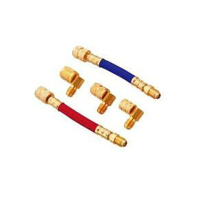 商品説明 サイズの違うR12用のアダプターセットです。 適合 フレキシブルアダプター1/4×3/16　1本1/4×1/8　1本90°アダプタ【JTC】R12用アダプター JTC3005 マニホールドゲージ 【注意事項】こちらのページの商品は...