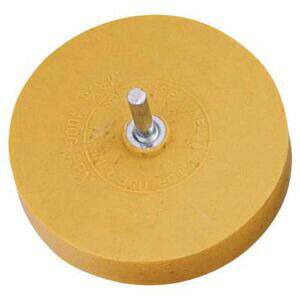 詳細情報2個入り【適合】軸径：6mm　本体：φ90mm軸長：19mm【JTC】＊ステッカーリムーバー　2個入り JTC3732-2【注意事項】こちらのページの商品は、メーカー直送の商品となります。お届け先が、北海道、沖縄、離島になる場合、別...