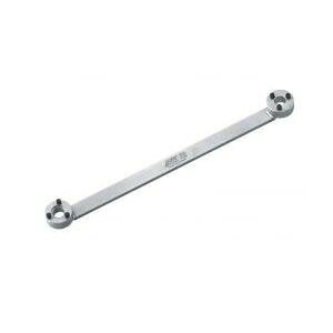 商品説明A/Cコンプレッサープーリーの固定に使用します。適合エンジン型式：M112・113・272・273　全長：330mm【JTC】コンプレッサープーリーレンチ【注意事項】こちらのページの商品は、メーカー直送の商品となります。お届け先が、...