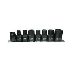 適合差込：12.7mm・　サイズ：M6S、M8S、M10S、M12S・10、12,14,19mm【JTC】12.7mm　8PCS　ソケットセット JTC4917S ソケット【注意事項】こちらのページの商品は、メーカー直送の商品となります。お...