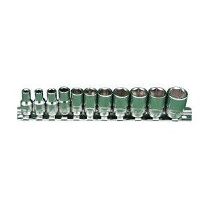 適合11pcsセットセット内容：4・5・6・7・8・9・10・11・12・13・14mm【JTC】6.3mm ソケットセット JTCM22511 ソケット【注意事項】こちらのページの商品は、メーカー直送の商品となります。お届け先が、北海道、...