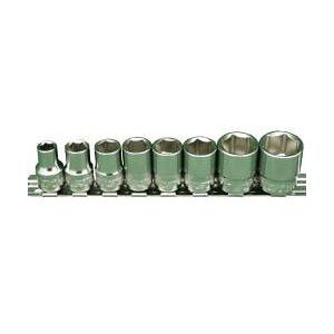 【JTC】9.5mm ソケットセット JTCM3328 ソケット【注意事項】こちらのページの商品は、メーカー直送の商品となります。お届け先が、北海道、沖縄、離島になる場合、別途送料が必要になる場合がございます。