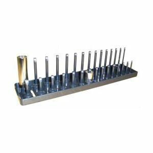 適合プラスチック製サイズ：6〜20mm　9.5mm用　全長335mm【JTC】ソケットホルダー　9.5mm JTCSTR3801 工具箱整理用品【注意事項】こちらのページの商品は、メーカー直送の商品となります。お届け先が、北海道、沖縄、離島...