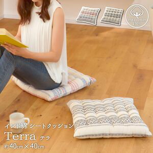 【サイズ】40×40【重量】11kg【材質】側地：綿100％　中材：ポリエステル【生産国】インド※各サイズ・重量は概算です。※写真の色調はモニターの機種や設定により実際の商品と異なる場合があります。※画像はイメージです。現物と多少異なる場合...
