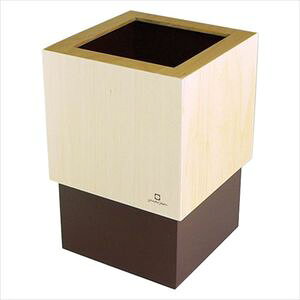 サイズ約 幅15.0×奥行15.0×高さ22.5（cm）材質シナ合板、MDF容量4L備考【重量】700g　【カラー】ブラウンゴミ箱10LWCUBEレッド10LWCUBEダークブルー10LWCUBEブラウン10LWCUBEオレンジ10LWCU...