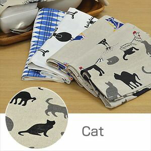 サイズ約 縦70×横47（cm）材質麻55％、綿45％備考　【生産国】リトアニア　【備考】染料の性質上多少色落ちしますので、他のものと一緒に洗わないでください。＜br＞塩素系洗剤又は漂白剤の使用不可。麻の混紡はしわになりやすく、洗濯による縮...