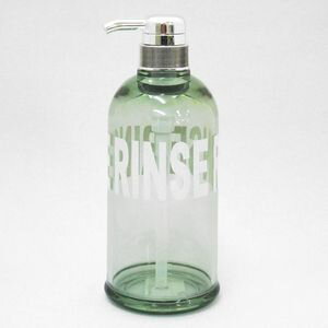 サイズ約 直径9.3×高さ22.8(cm)材質本体/アクリル樹脂ポンプ/ポリプロピレン容量500ml備考　【カラー】グリーン　【生産国】台湾　【備考】※耐熱温度は70度です。モビリア詰め替えボトル　関連商品ボディソープ用クリアボディソープ用...