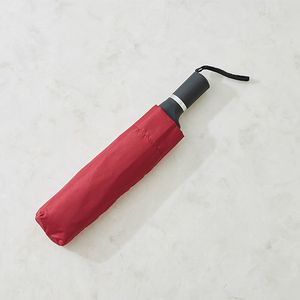 サイズ使用時／全長：約 60.5（cm）、親骨の長さ：約 55（cm）収納時／全長：約 32（cm）重量：約330g材質支柱：鉄（クロムメッキ塗装）、生地：ポリエステル100％、持ち手：ゴム備考　【カラー】レッド　【生産国】中国製　【備考】...