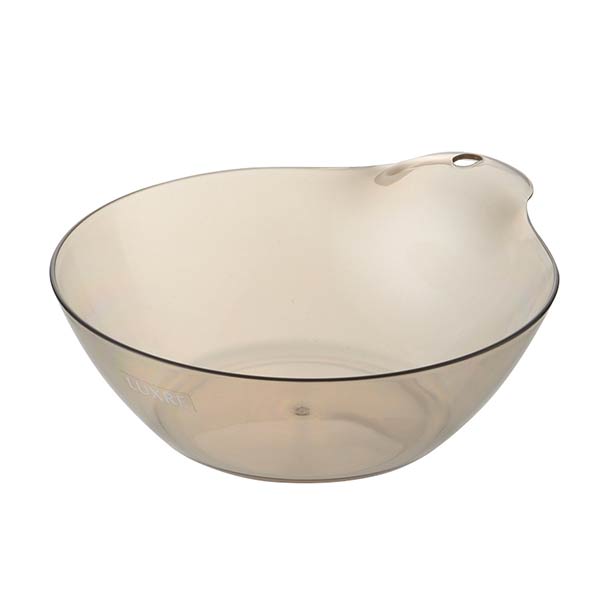 サイズ約　幅25×奥行29.5×高さ9.5(cm)材質PET容量2.5L備考　【カラー】ブラウン　【生産国】日本製　【備考】耐熱温度/本体・ゴム脚：70℃　【リュクレ 商品一覧】腰かけ 25H　BR腰かけ 25H　GY腰かけ 25H　P腰か...