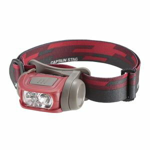 サイズ本体：約 幅6×奥行4.5×高さ3.3（cm）重量：約60g（乾電池含まず）材質本体：ABS樹脂、レンズ・ホヤ：ポリカーボネート、バンド：ナイロン備考　【カラー】ジオライン　【生産国】中国製　■■その他■■光源：チップ型LED（発光ダ...