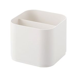 サイズ約 幅12.1×奥行12.1×高さ10（cm）材質ポリプロピレン備考　【カラー】ホワイト　【生産国】日本【収納ボックス ナチュラ インボックス ナノ 商品一覧】 M ブラック NIB-NMBK M ホワイト NIB-NMWH S ブラ...