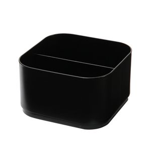サイズ約 幅12.1×奥行12.1×高さ6.9（cm）材質ポリプロピレン備考　【カラー】ブラック　【生産国】日本【収納ボックス ナチュラ インボックス ナノ 商品一覧】 M ブラック NIB-NMBK M ホワイト NIB-NMWH S ブ...