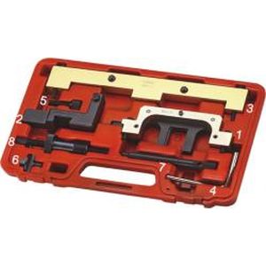 商品説明カムシャフトの固定に使用します。ハードケース付適合車種：E87：118i/120i・E46：316i/316ti/318i・E90/E91：318i/320i・E85：Z4・2.0L　適合エンジン：N42・N46【JTC】タイミング...