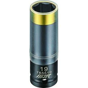 商品説明サイズ：19mm　・差込：12.7mm　・カバー外径：28mm・全長：85mm【JTC】アルミホイール用インパクトソケット（19mm）　JTC765519詳細使い方【注意事項】お届け先が、北海道、沖縄、離島になる場合、別途送料が必要...
