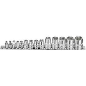 商品説明5PCS 差込:6.3mm E4,E5,E6,E7,E8　4PCS 差込:9.5mm E10,E11,E12,E14 5PCS 差込:12.7mm E16,E18,E20,E22,E24適合14PCSセット【JTC】12.7mm　ス...