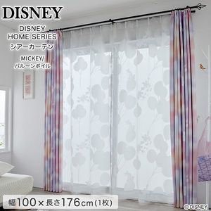【商品サイズ】100×176cm 1枚【商品重量】約290g【梱包サイズ】32x42x4cm【梱包重量】約340g関連商品レースカーテン 100×198cm ディズニー カーテン レース 洗える PRINCESS 1枚入 おしゃれ ウォッシ...