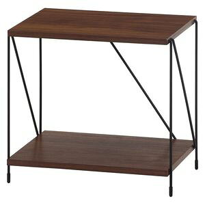 商品サイズ（mm）全体：幅420×奥行310×高さ387、耐荷重(棚板1枚)：10kg、棚板厚：15mm商品重量（kg）3.3素材塗装：なし、材質：■構造部材：金属(鋼) ■表面材：プリント紙化粧パーティクルボードカラー（柄）ミドルブラウン...