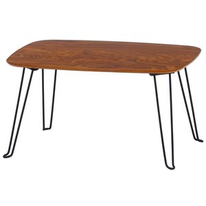 商品サイズ（mm）全体：幅600×奥行400×高さ310、耐荷重(天板)：5kg、天板厚み：12mm、折りたたみサイズ：600x400x54mm商品重量（kg）2.7素材材質：■甲板の表面材：プリント紙化粧繊維板 ■表面加工(甲板)：ポリエ...