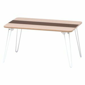 商品サイズ（mm）全体：幅600×奥行400×高さ315、耐荷重(天板)：5kg、天板厚み：12mm、折りたたみサイズ：600x400x50mm商品重量（kg）3.5素材塗装：ラッカー塗装、材質：■甲板の表面材：天然木化粧繊維板(BR：ウォ...