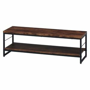 商品サイズ（mm）全体：幅1200×奥行400×高さ400、耐荷重(天板)：40kg、天板厚み：25mm、棚板厚み：16mm商品重量（kg）16.5梱包サイズ外箱：幅1240 × 奥行445 × 高さ107素材塗装：エポキシ樹脂塗装、材質：...