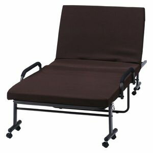 商品サイズ（mm）全体：幅970×奥行2080×高さ490、床面高：410mm、耐荷重(全体)：80kg、折りたたみサイズ：970x365x1205mm、床下高：330mm、マットサイズ：890x2000x80mm商品重量（kg）23.7梱...